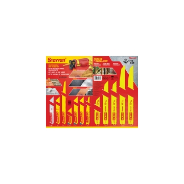 LS Starrett-RECIP BLADES SETS